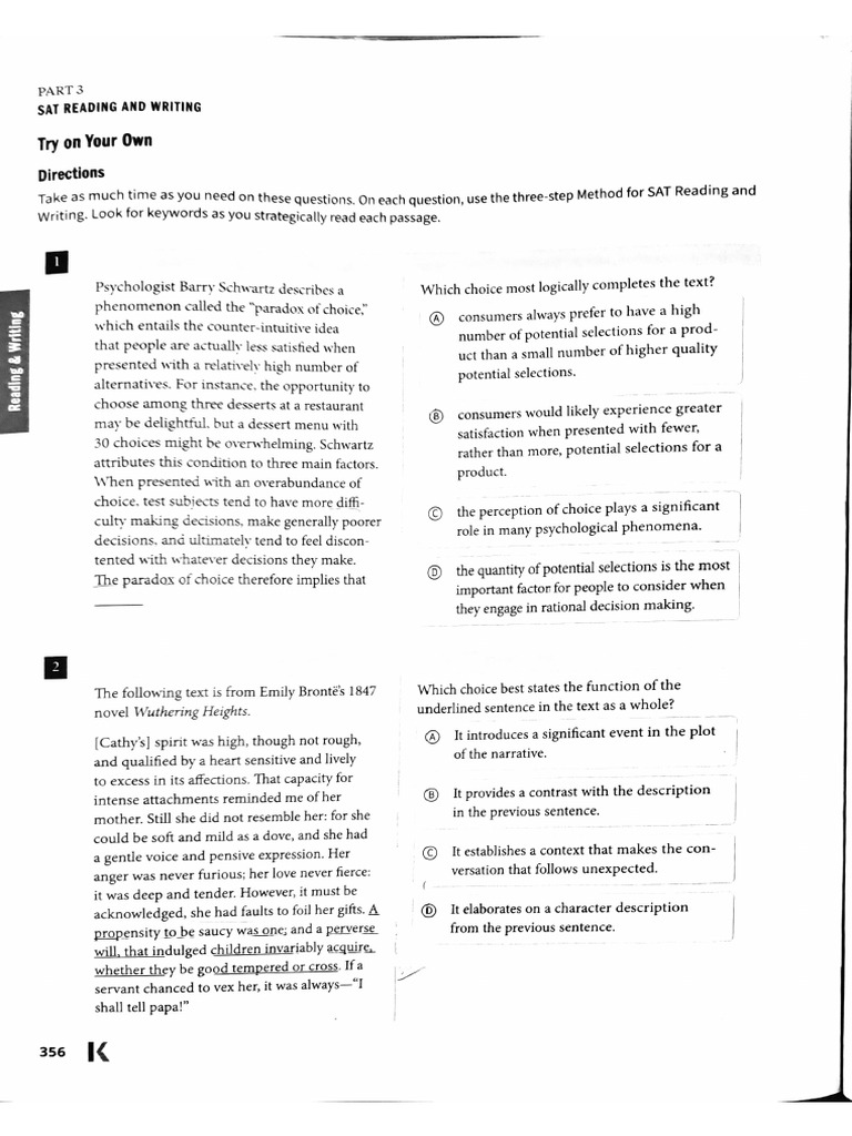 Kaplan practice_20240315(1) | PDF