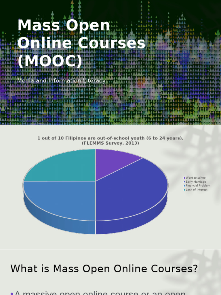 Lesson 7 Mooc | PDF | Massive Open Online Course | Educational Technology