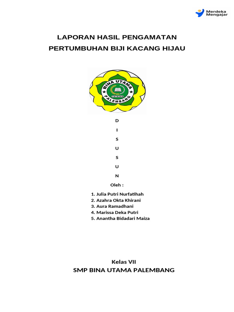 Laporan-Hasil-Pengamatan ICHA | PDF