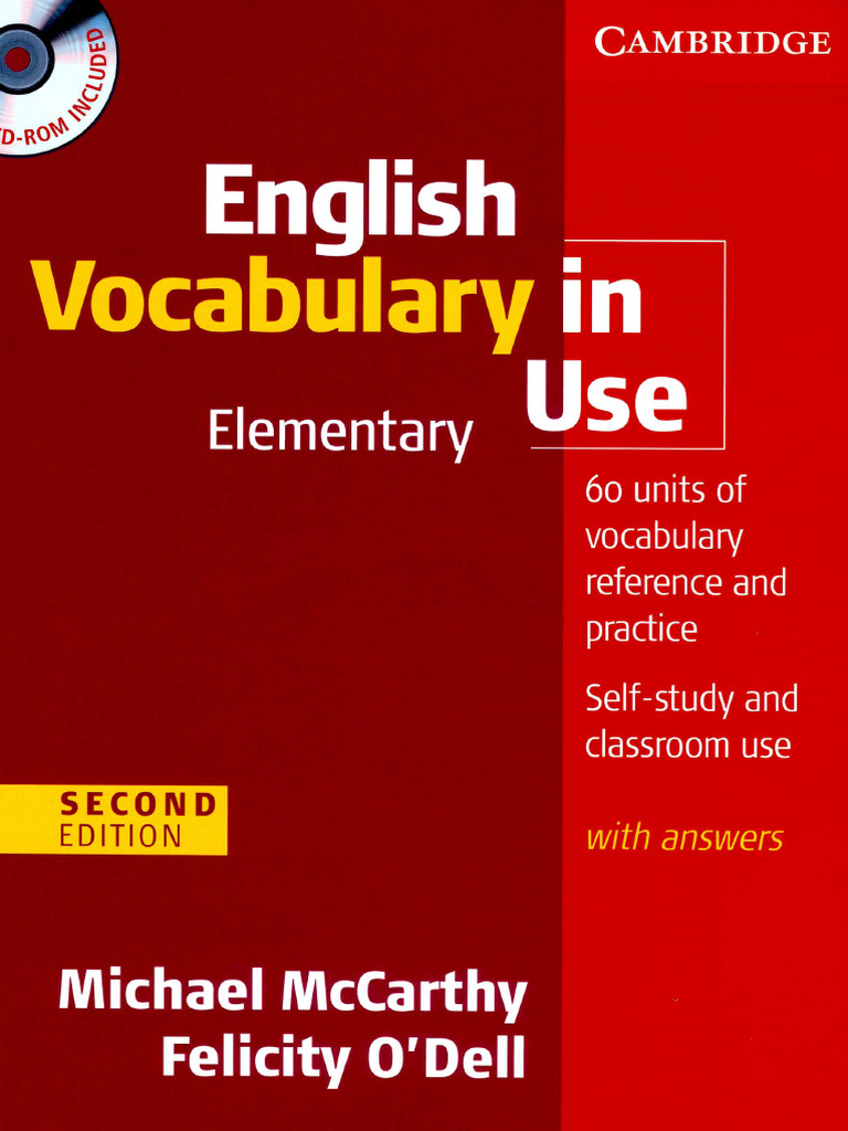 English Vocabulary in Use Elementary (2nd Edition) | PDF