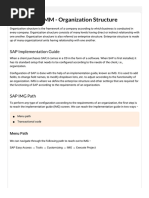 SPRO Configuration Path From SAP Table | PDF