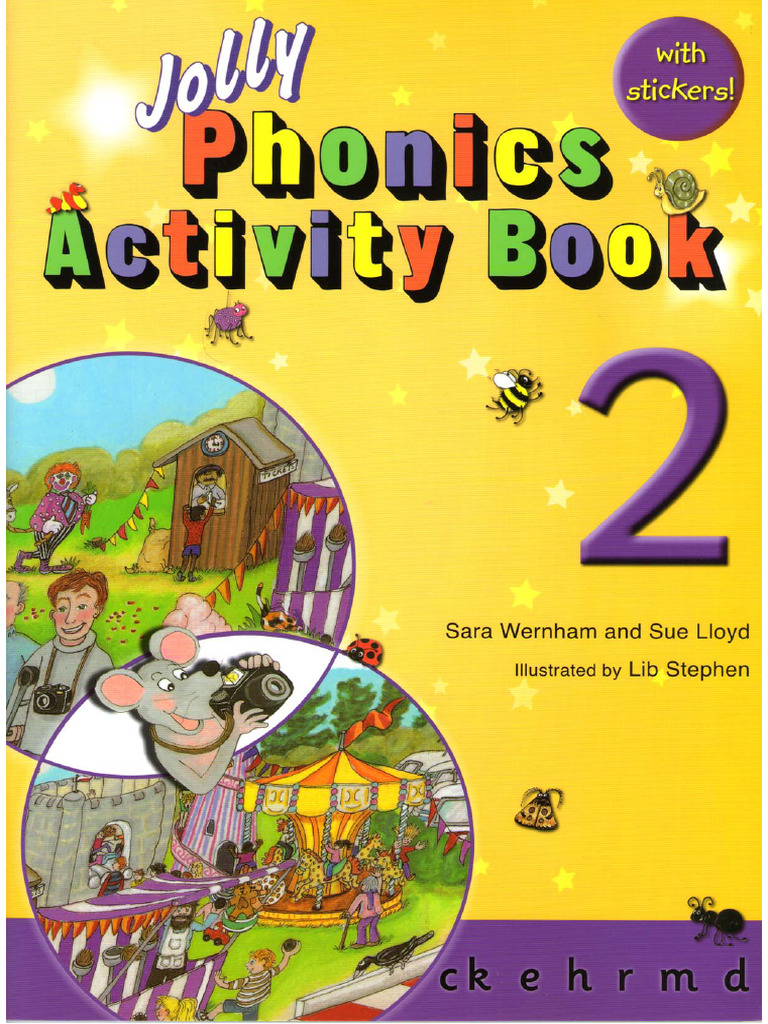 Jolly Phonics Activity Book Overview | PDF
