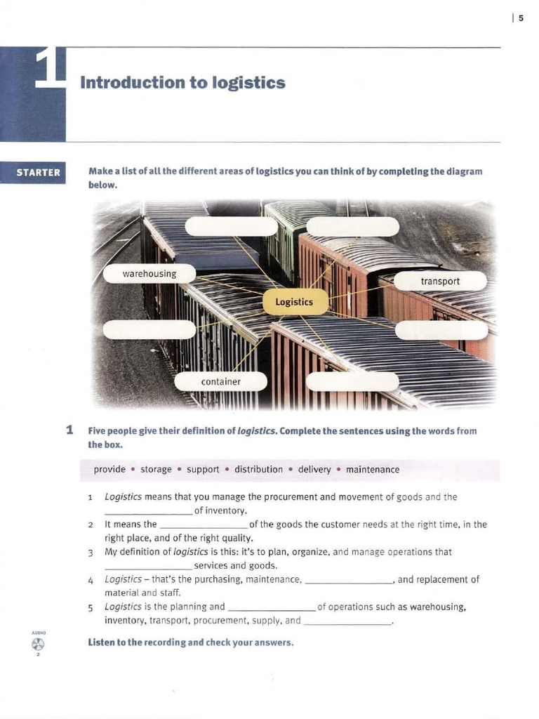 English For Logistics | PDF