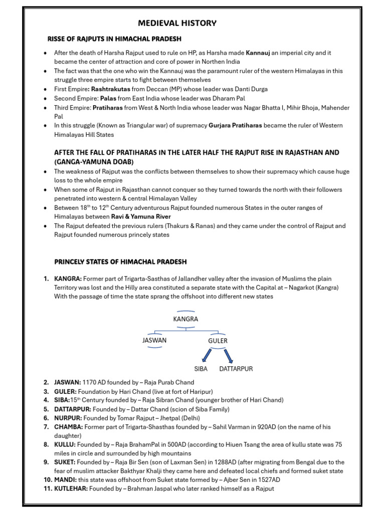 Medival History Complete | PDF