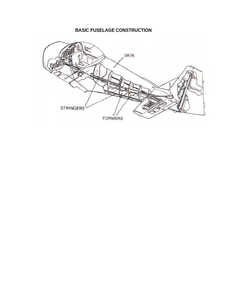 BASIC FUSELAGE CONSTRUCTION | PDF