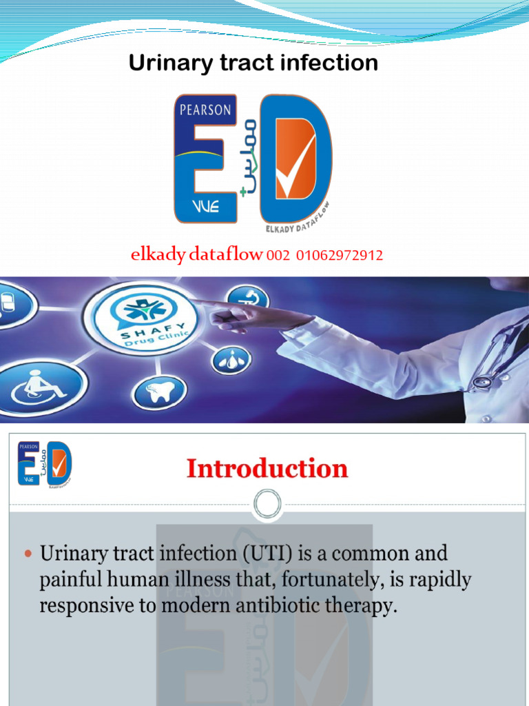 LEC15 Urinary Tract Infiction شرح برومترك صيدله التهاب المسالك البولية | PDF