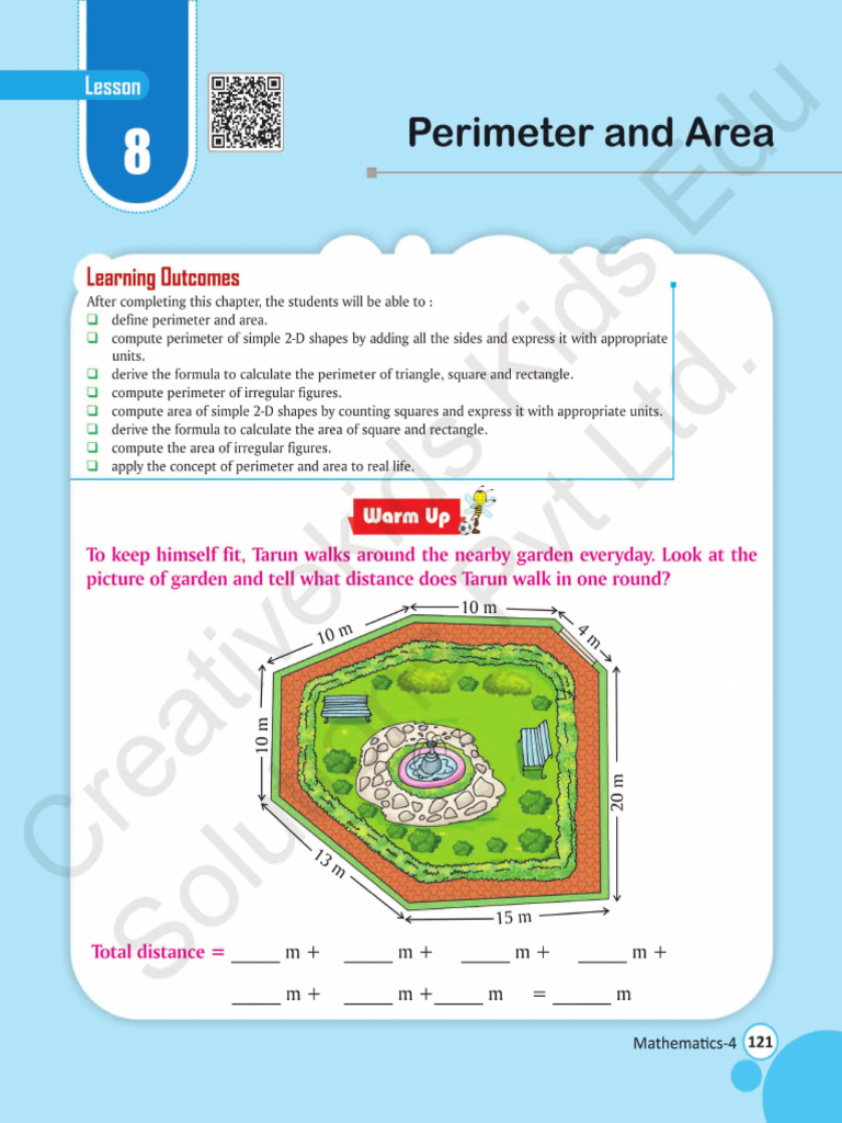 Perimeter and Area | PDF