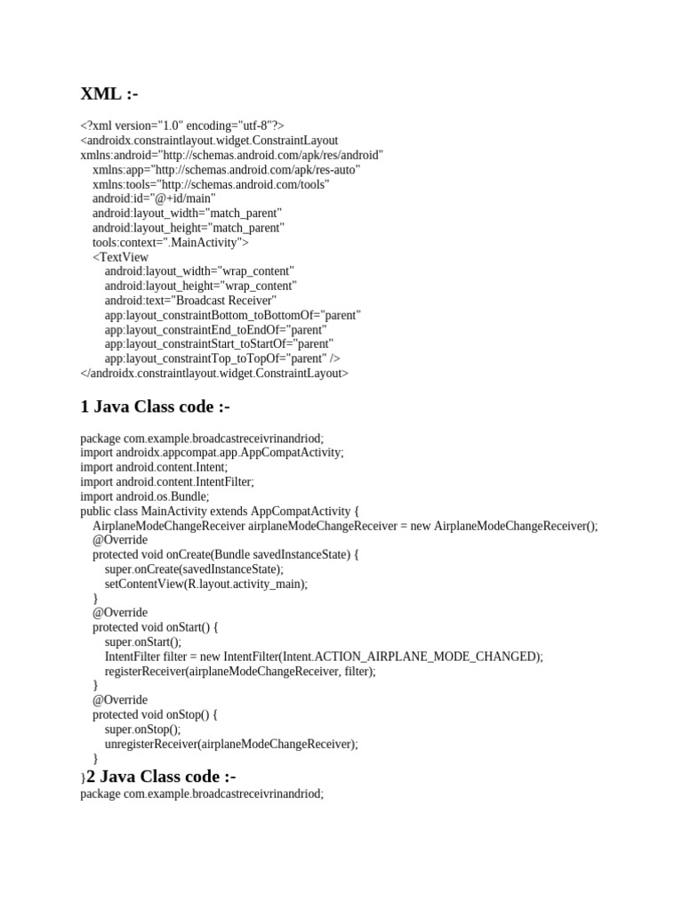 Practical 21 MAD | PDF