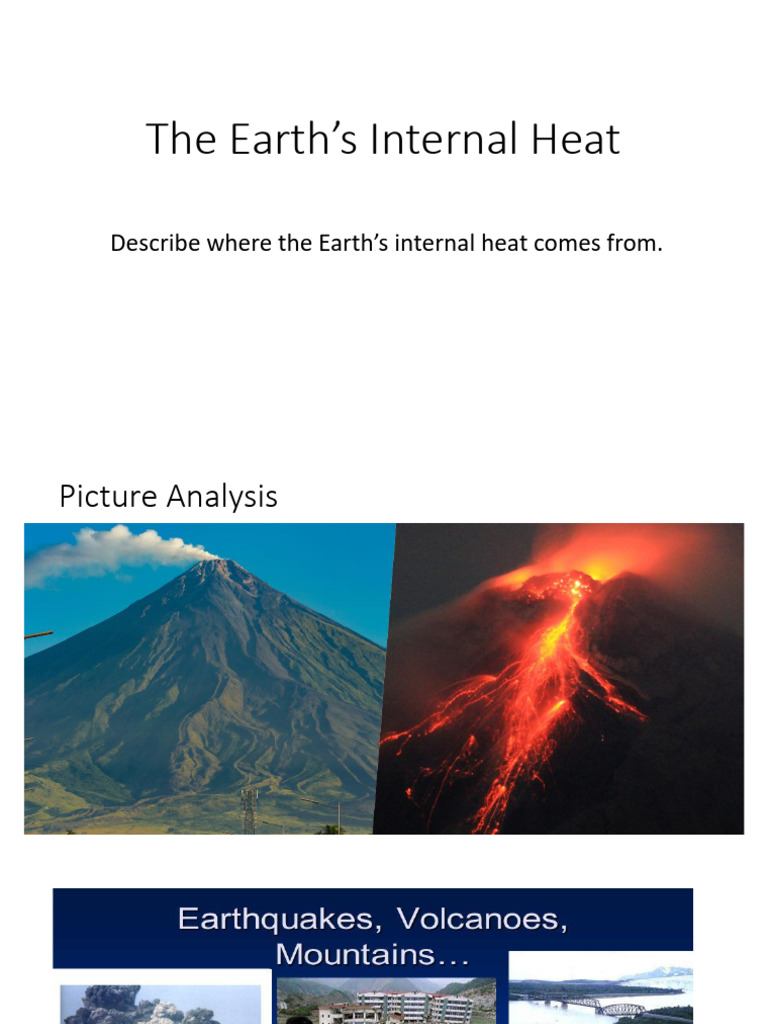 The Earths Internal Heat | PDF