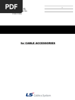 Method Statement Cable Glanding Termination | PDF | Insulator ...