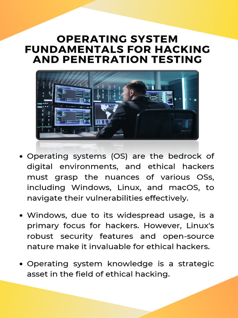 7 - Operating-System-Fundamentals-for-Hacking-and-Penetration-Testing | PDF