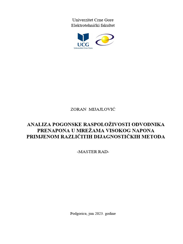 Master Rad - Zoran Mijajlovic | PDF