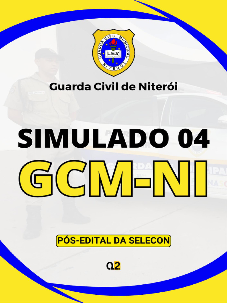 simulado-04-gcm-niteroi | PDF