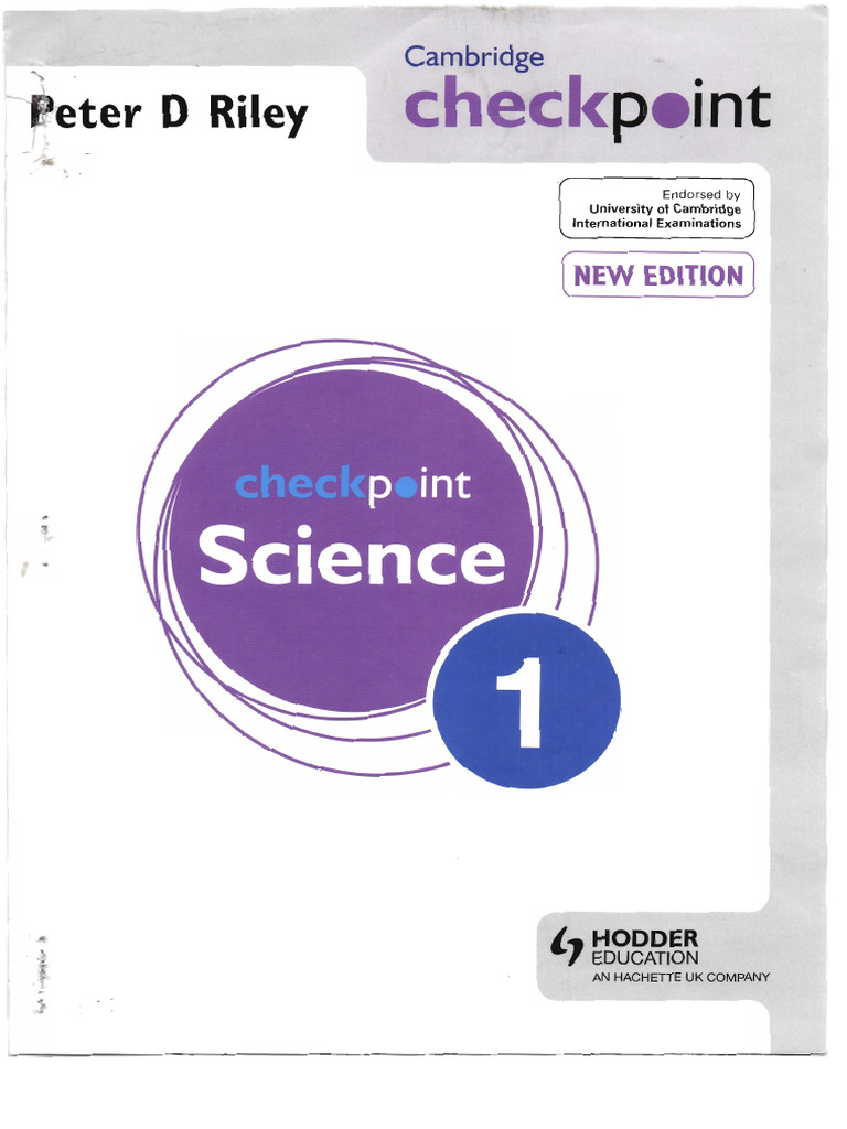 Hodder Checkpoint Science 1 Textbook Extract Biology & Chemistry Part | PDF