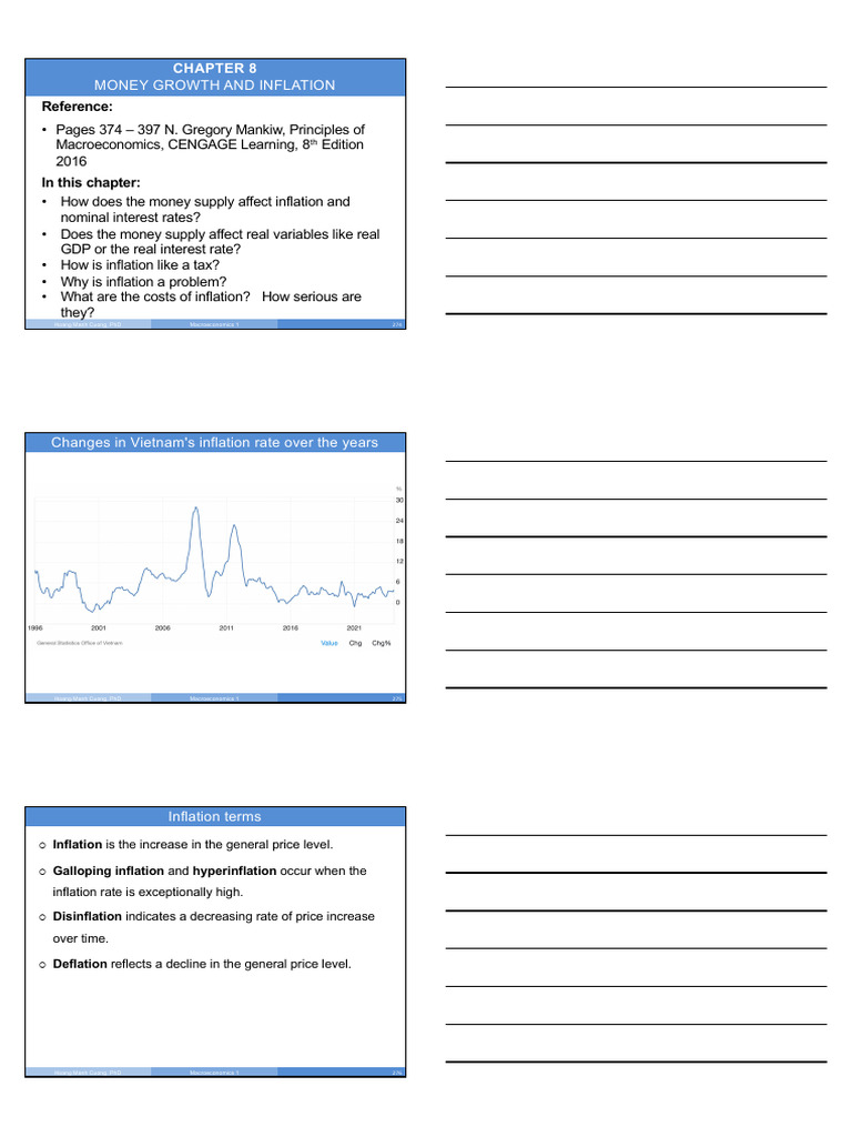 Handout 8 English (1) | PDF | Inflation | Macroeconomics