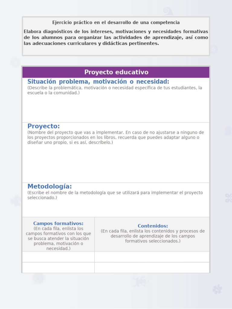 Formato Ejercicio Práctico | PDF