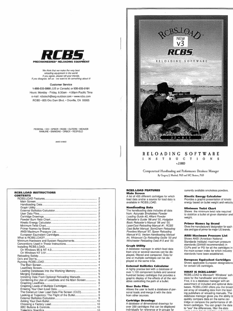 Rcbs Reload | PDF