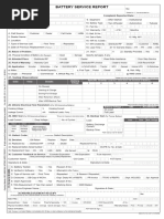 Exide Battery Warranty Claim Form | PDF