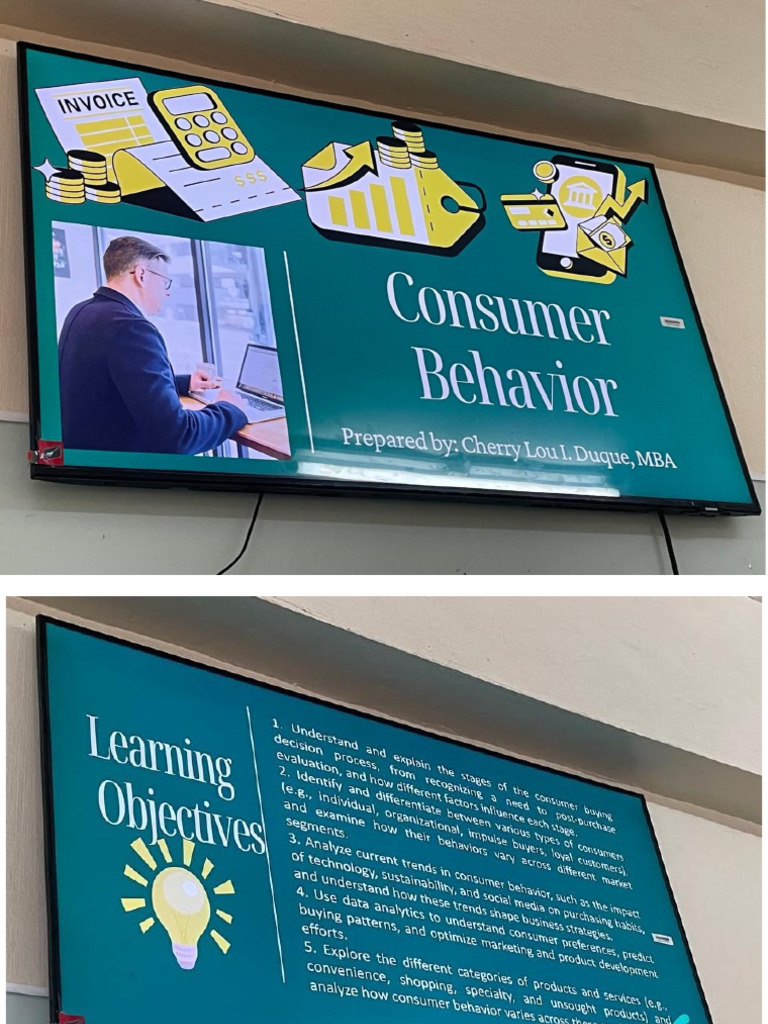 LESSON 4 Consumer Behavior | PDF