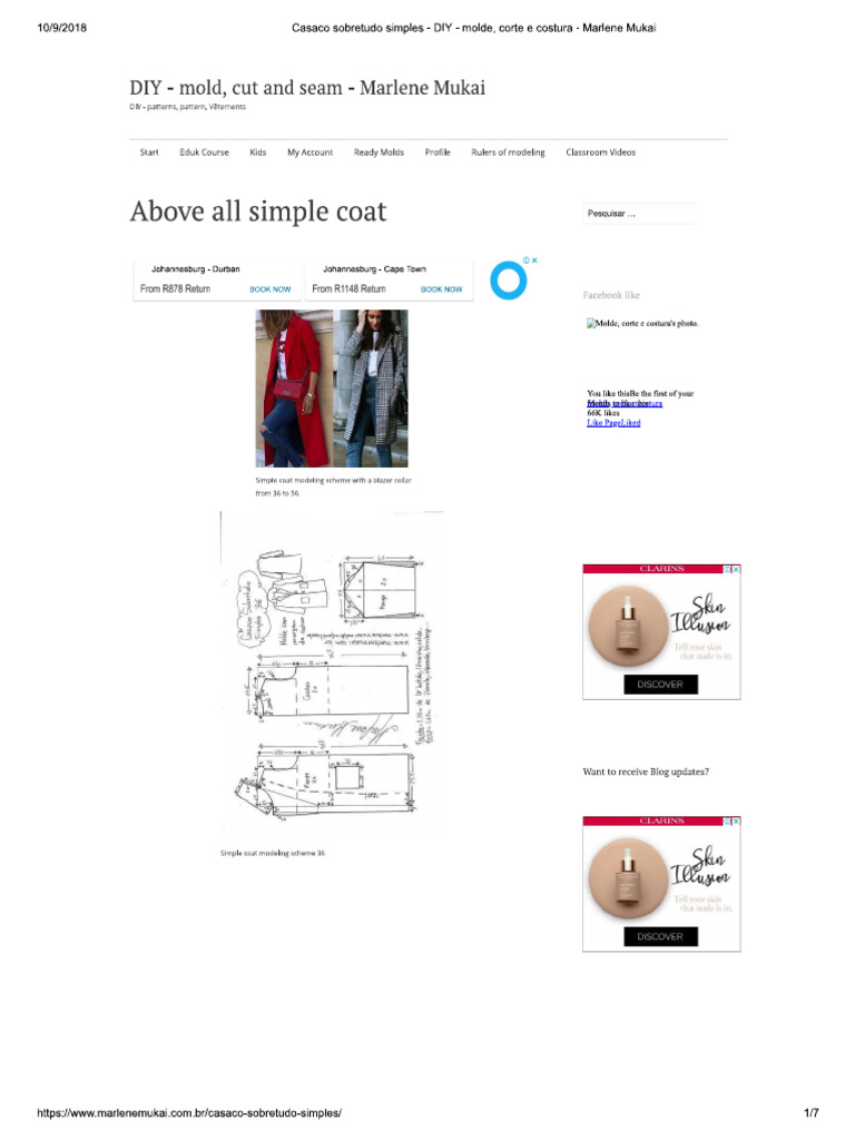 Above All Simple Coat | PDF