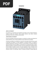 El Contactor y Su Simbologia | PDF