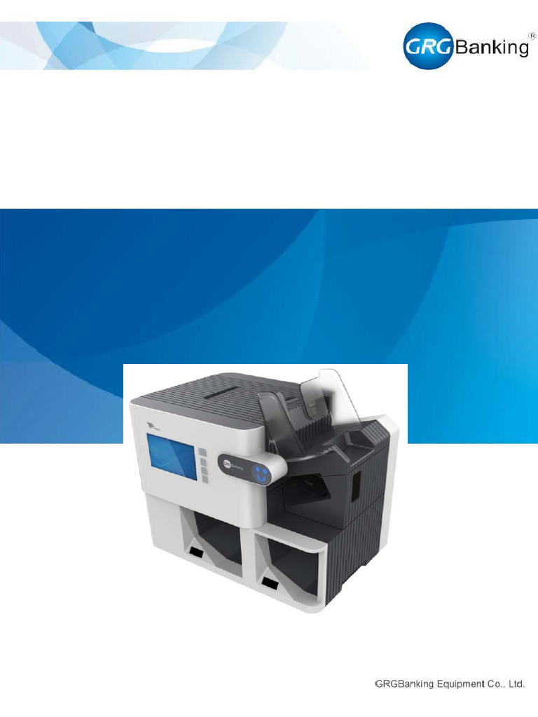 YT44900320CM200VN User Manual V1.0 (GRG Banking) | PDF | Electrical ...