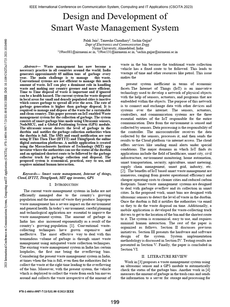 Design_and_Development_of_Smart_Waste_Management_System | PDF ...