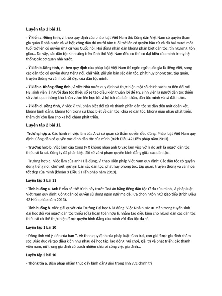 KTPL Bài 10 11 | PDF