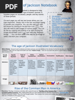 APUSH Political Cartoon Analysis | PDF | Andrew Jackson | Veto