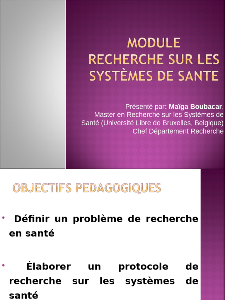 Cours Méthodologie de Recherche | PDF | Recherche opérationnelle | Échantillonnage (Statistiques)