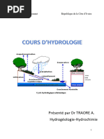 Cours 1-Hydrologie-Generale UPBAS 2025 | PDF | Hydrologie | Eau