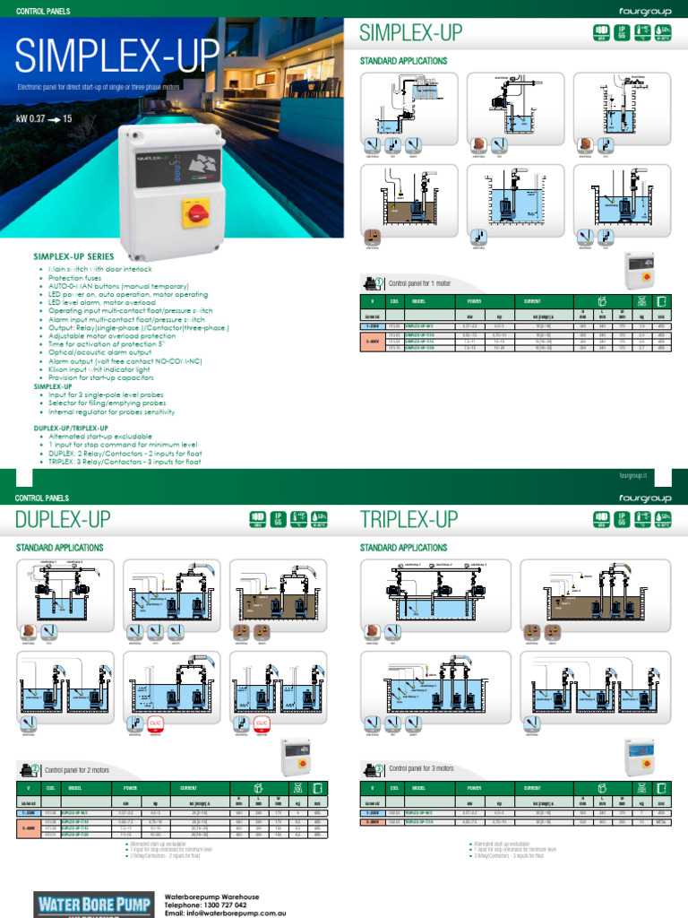 simplex-duplex-triplex_-_waterborepump_warehouse | PDF | Anti Lock ...