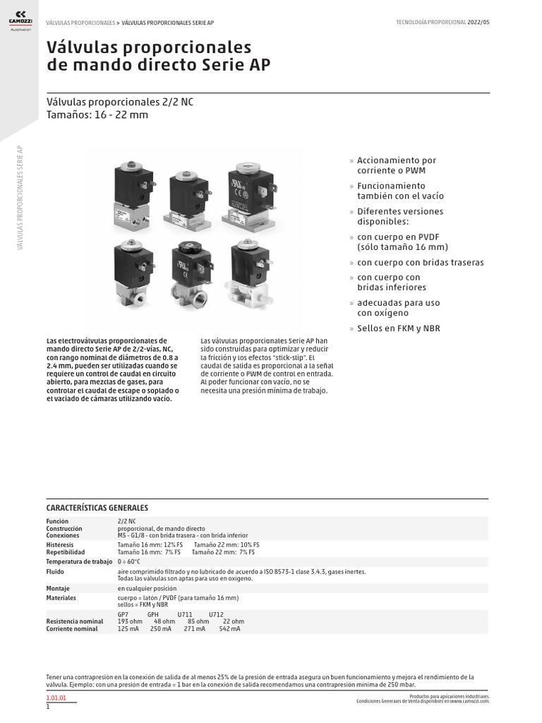 AP-7211-LR2-U7 | PDF | Conector eléctrico | Gases