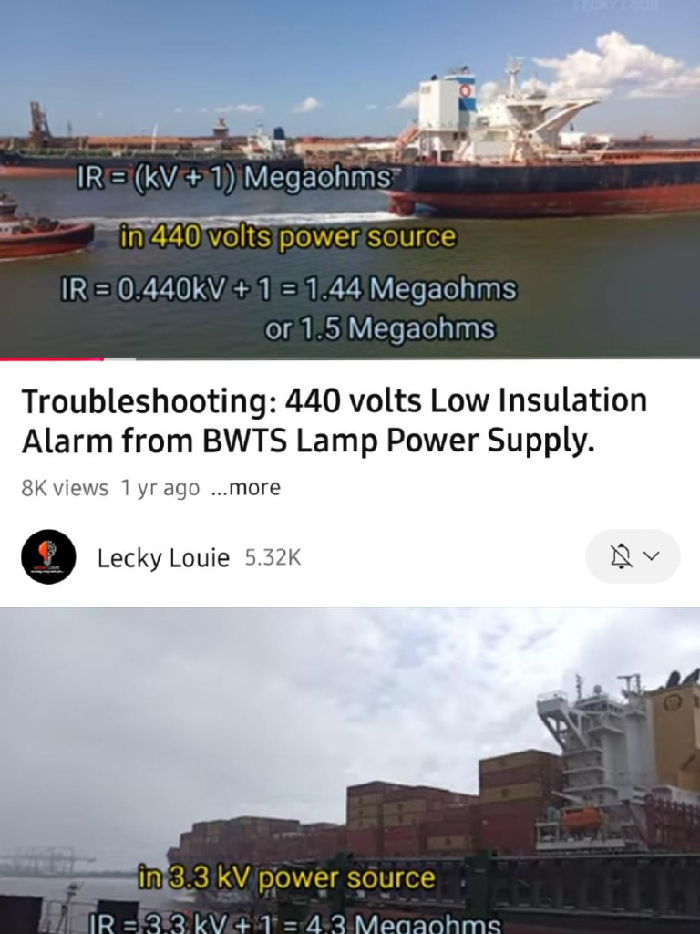 Low Insulation IR Formula | PDF