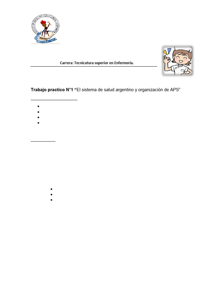 1er Trabajo Practico | PDF