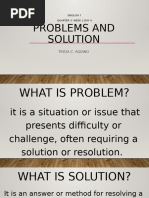 Signal Words Used To Express Problem-Solution | PDF | Cognition | Learning