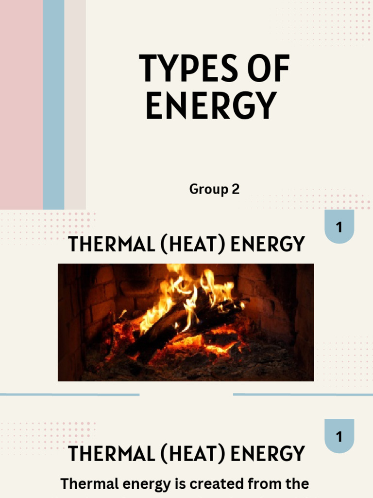 TYPES-OF-ENERGY | PDF | Atoms | Nuclear Physics