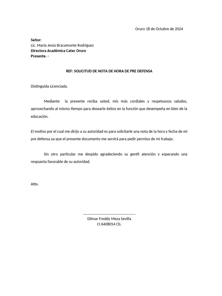 Catec Pre Defenza | PDF