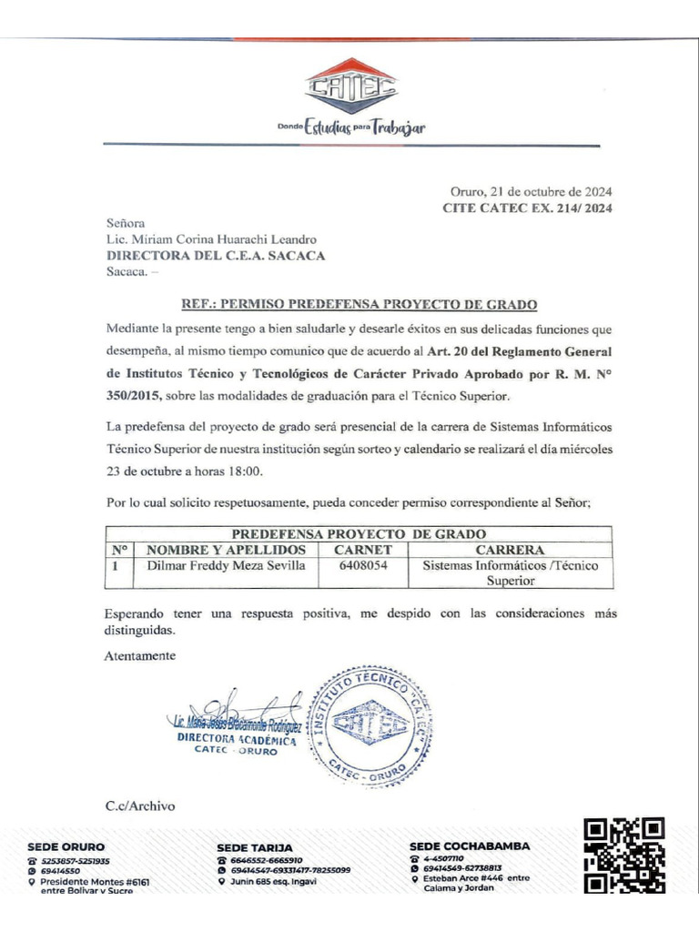 catec dilmar (1) | PDF