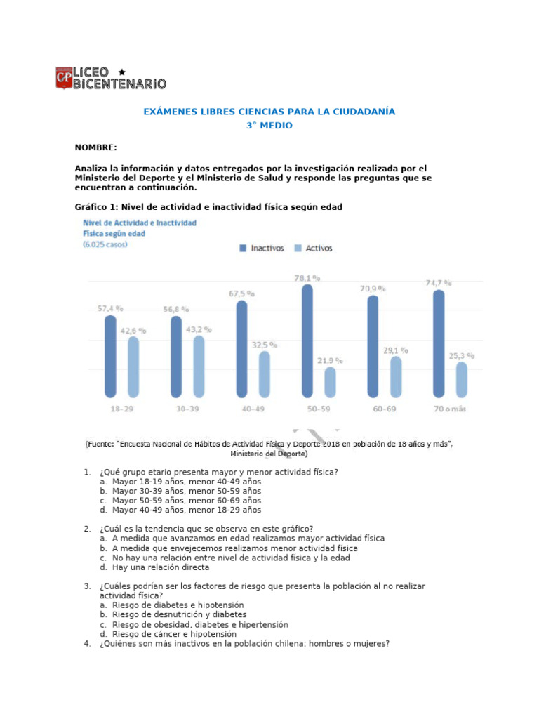 Prueba Validacion Cs Ciudadanía 3m | PDF | Temblores | Condón