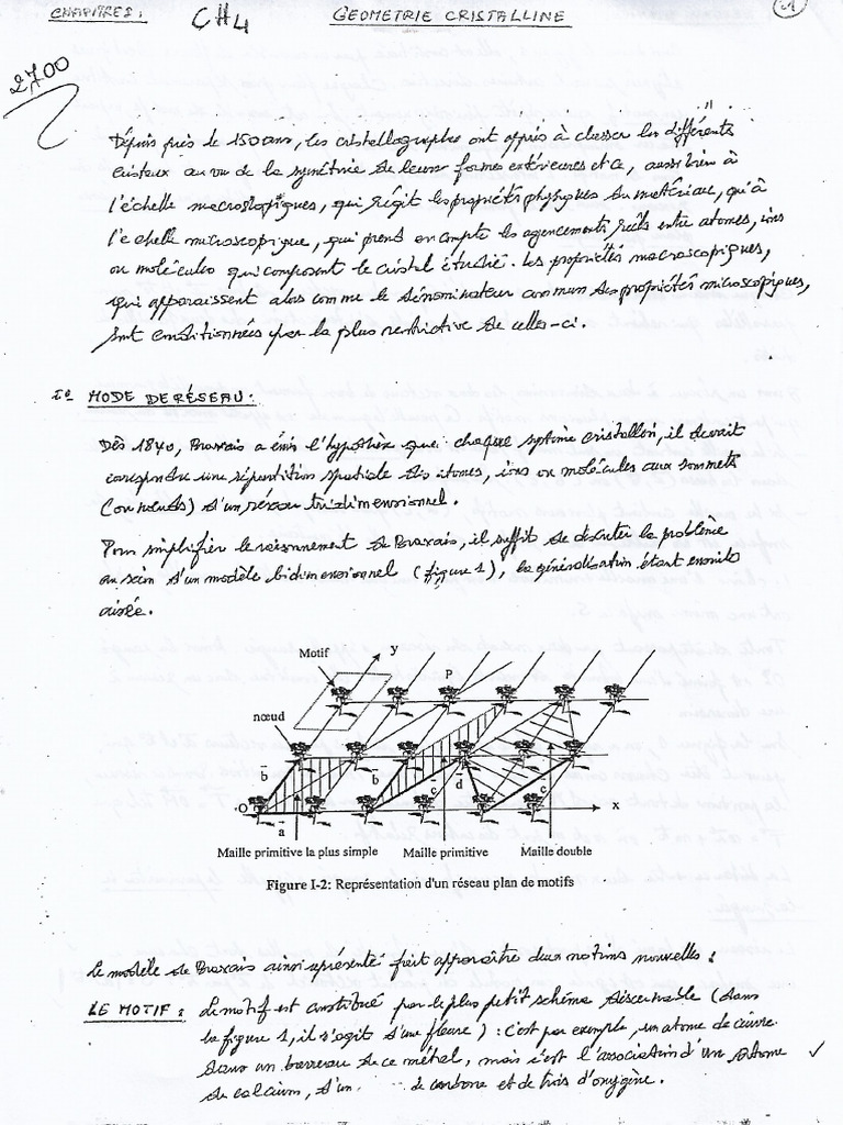 Cours Cristallo | PDF