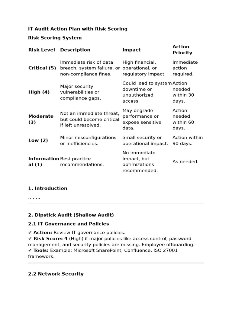 draft-checklist | PDF | Security | Computer Security