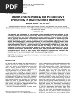 Office Technology Textbook | PDF | Operating System | Input/Output