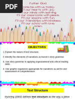 Teaching Story Grammar - (Literacy Strategy Guide) | PDF | Reading ...