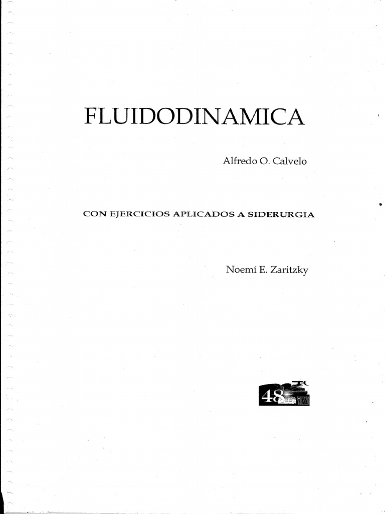 Fluidodinamica Calvelo | PDF