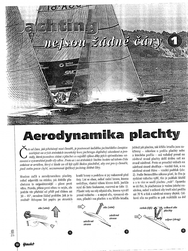 Jachting Nejsou Zadne Cary | PDF