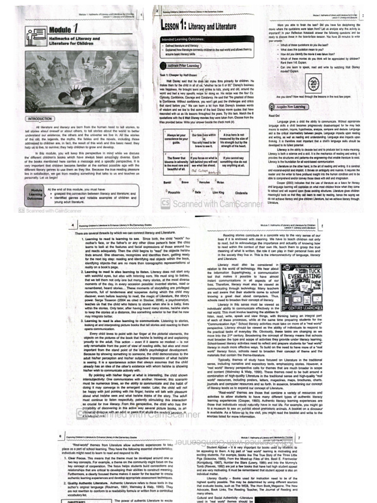 English Review Lesson 1to 2 | PDF