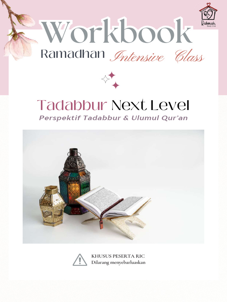 WORKBOOK RIC 2.0 (Final) - Compressed | PDF