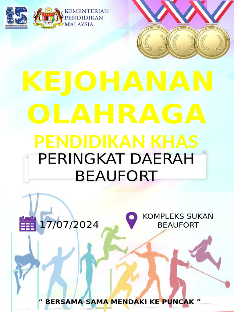 Buku Program Sukan | PDF