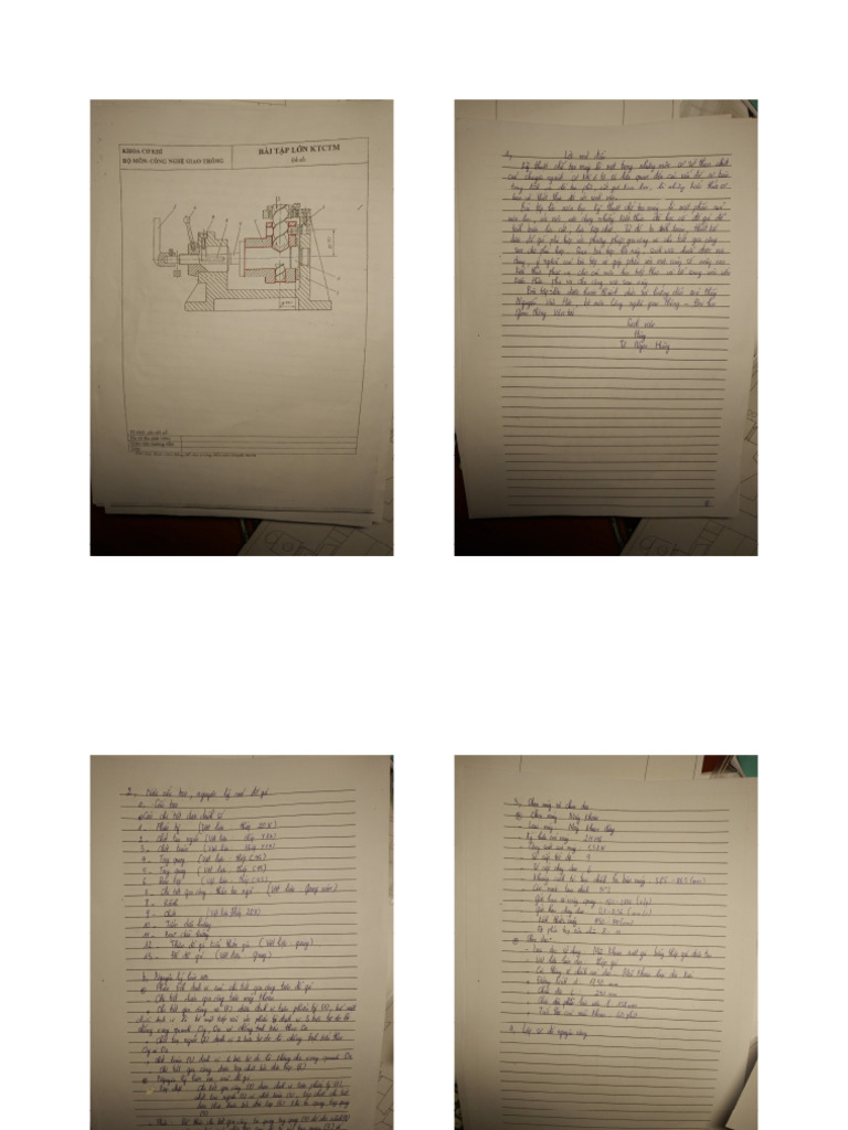 btl ktctm đề 43 | PDF